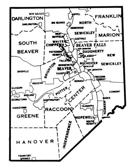 Beaver County – Pennsylvania Police Alliance