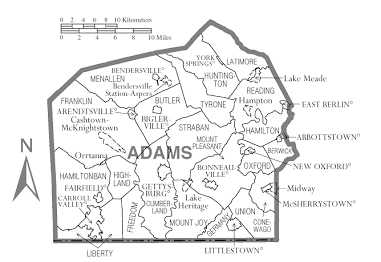 Adams County – Pennsylvania Police Alliance