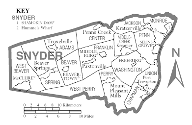 Snyder County – Pennsylvania Police Alliance