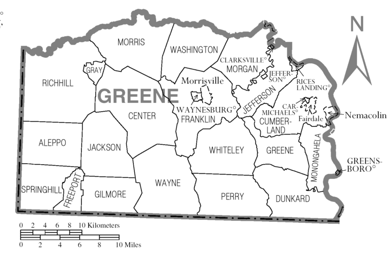 Greene County – Pennsylvania Police Alliance