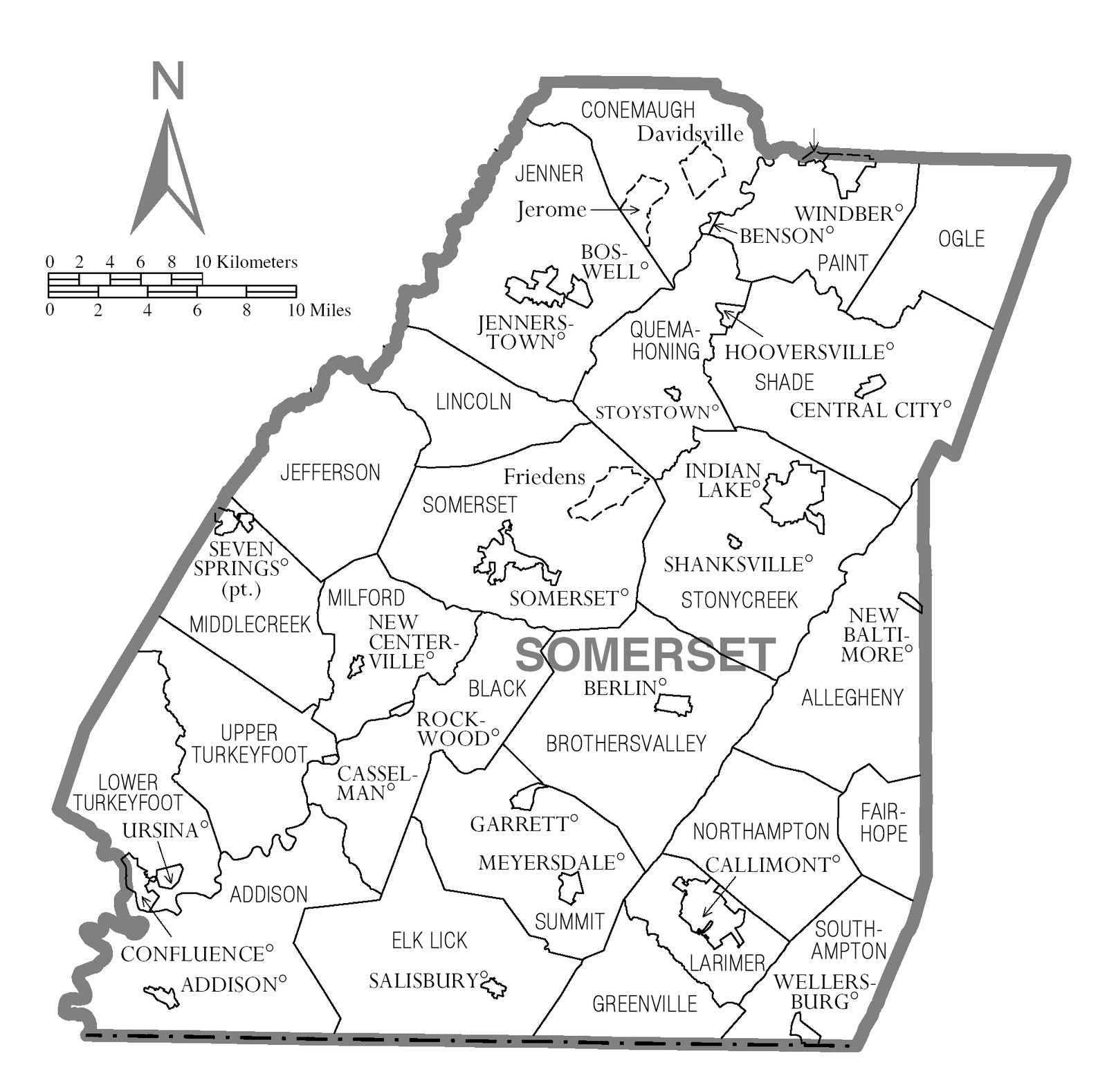 Somerset County – Pennsylvania Police Alliance
